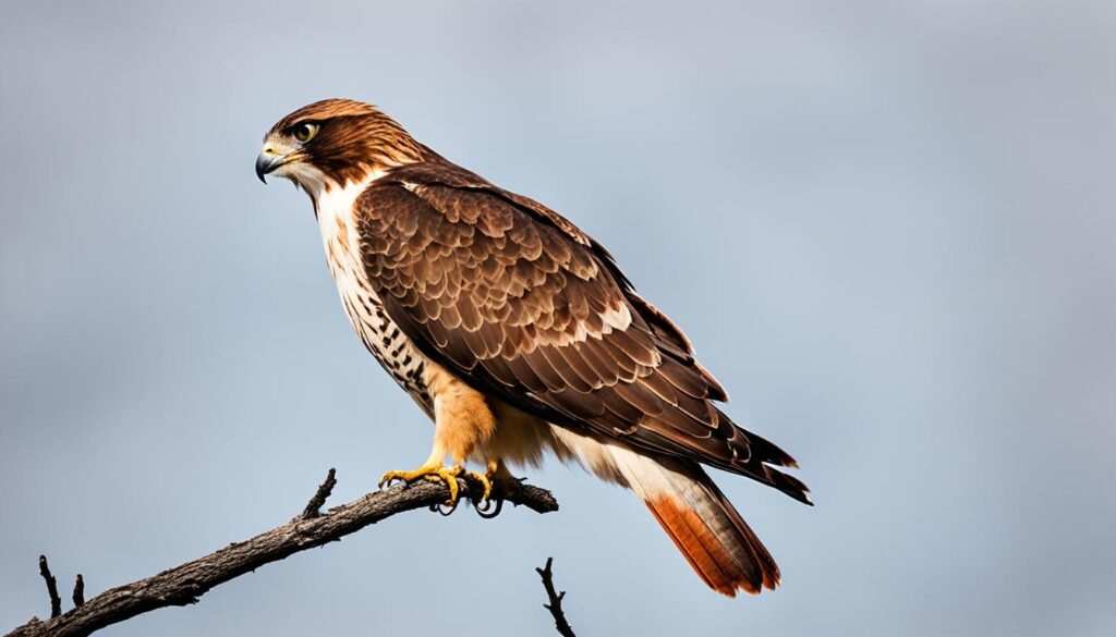 What Does it Mean When a Red-Tailed Hawk Visits You? Spiritual Meaning ...
