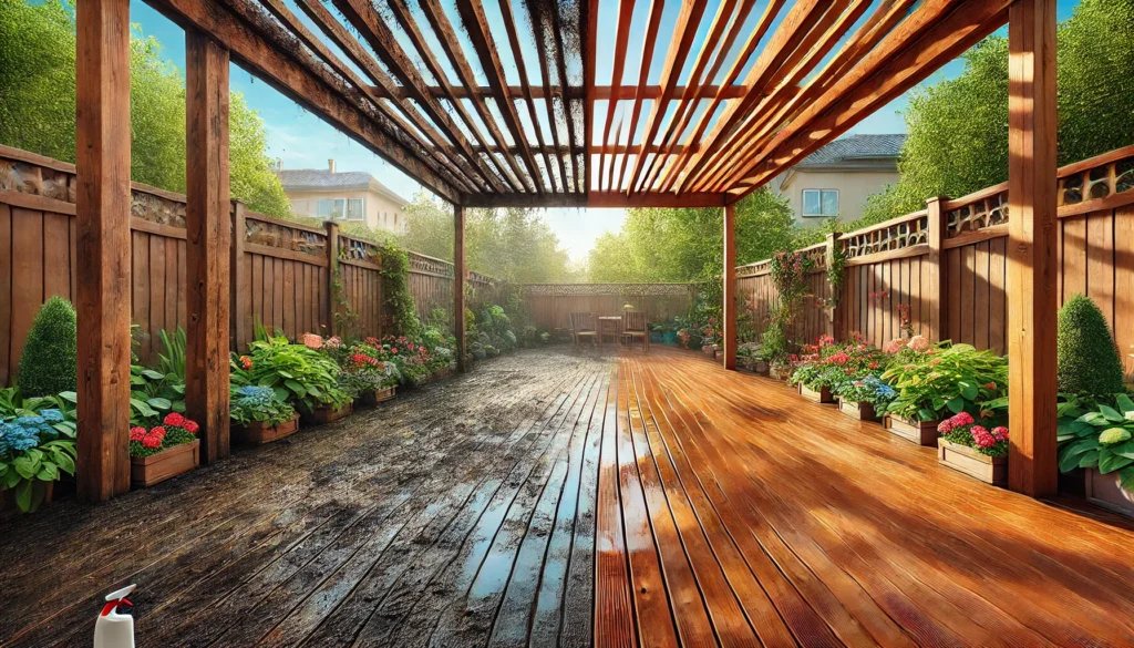Can I Power Wash My Pergola?: Step-by-Step Cleaning Guide
